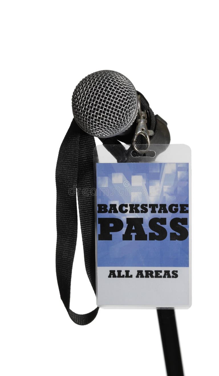 1,041 Backstage Pass Stock Photos - Free & Royalty-Free Stock Photos ...