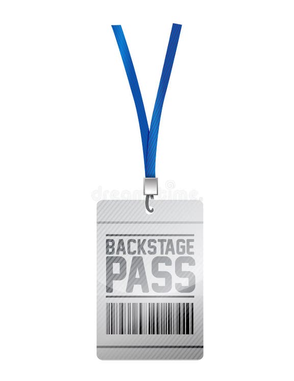 Backstage Pass Stock Illustrations – 3,036 Backstage Pass Stock ...