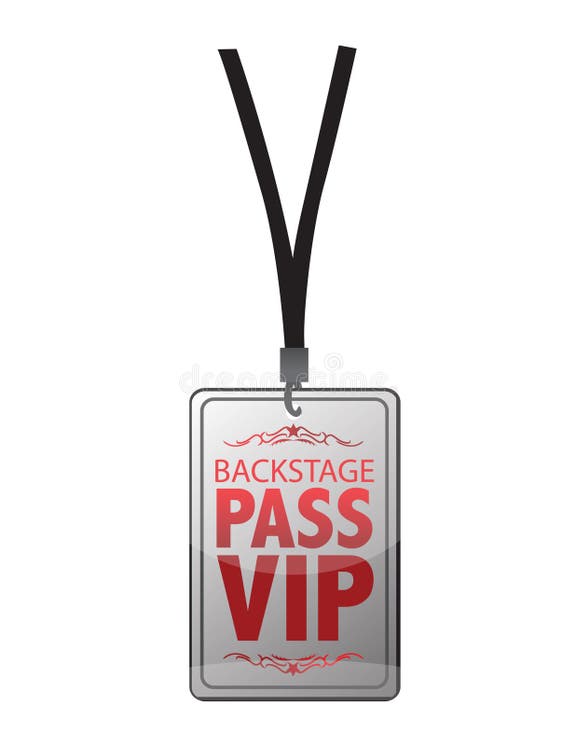 Backstage Pass Stock Illustrations – 3,019 Backstage Pass Stock ...