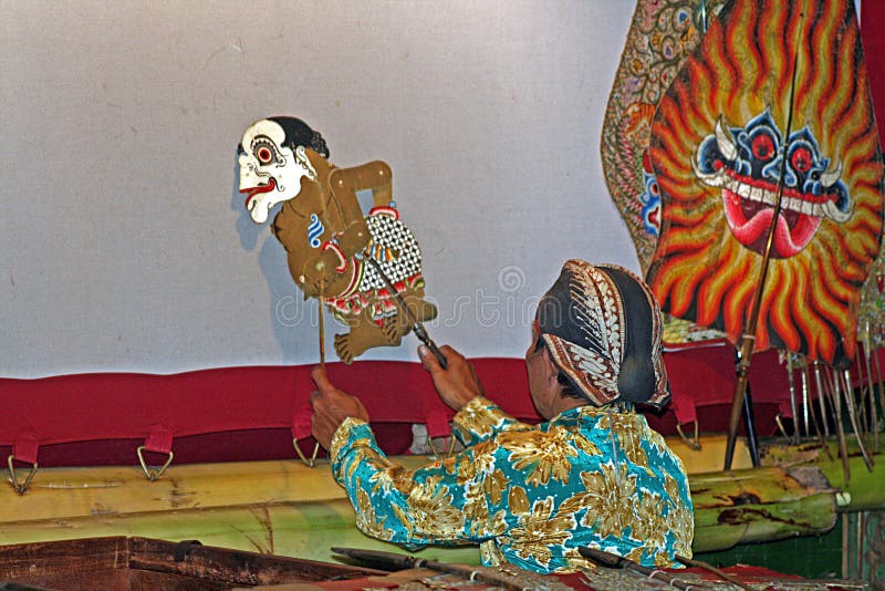 Indonesian puppet editorial photo. Image of cultural - 134518821