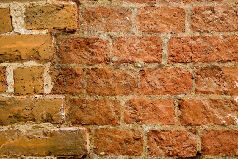 Backsteinmauer stockfoto. Bild von überholt, aufbau, hintergründe - 2305380
