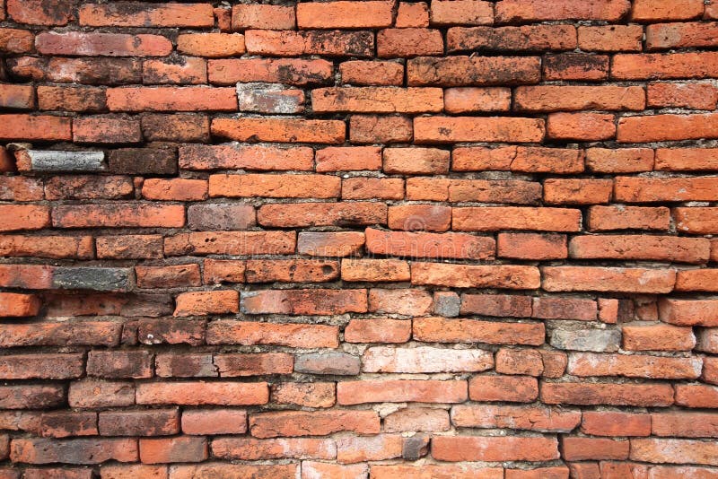 Alte Backsteinmauern stockbild. Bild von gemasert, weinlese - 15698749