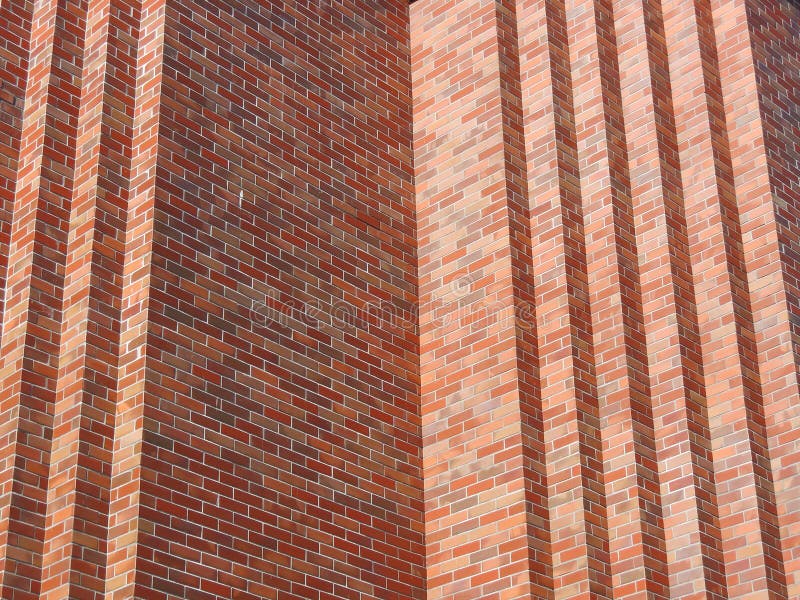 Backsteinwand stockfoto. Bild von künstlerisch, glatt - 28332520