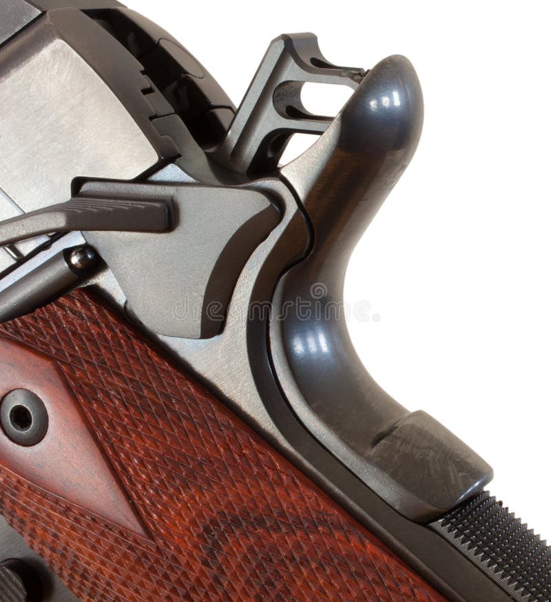 1911 handgun stock image. Image of pistol, firearm, steel - 14009003