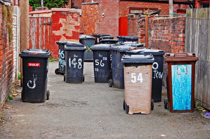 Backstreet Britain stock image. Image of urban, collection - 15351951