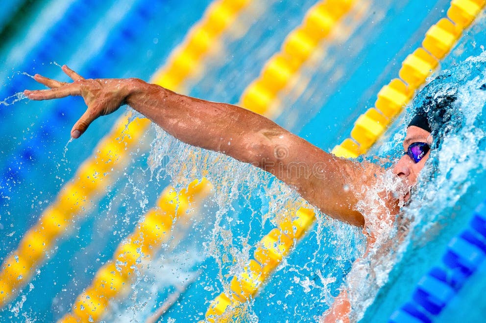 Backstroke editorial image. Image of backstroke, easy - 18241160