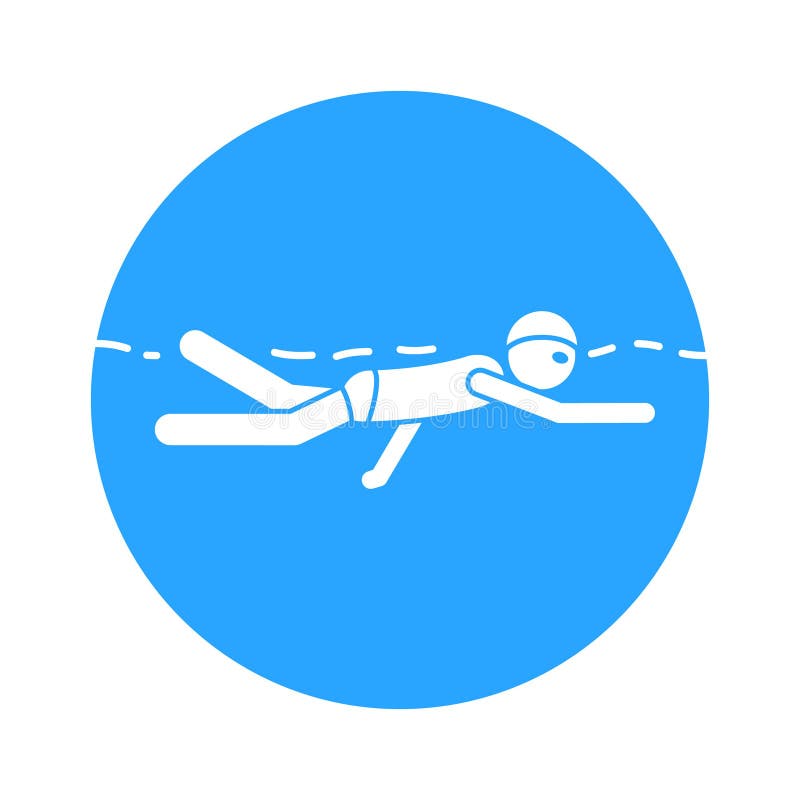 Backstroke Swim Vector Stock Illustrations – 154 Backstroke Swim Vector ...