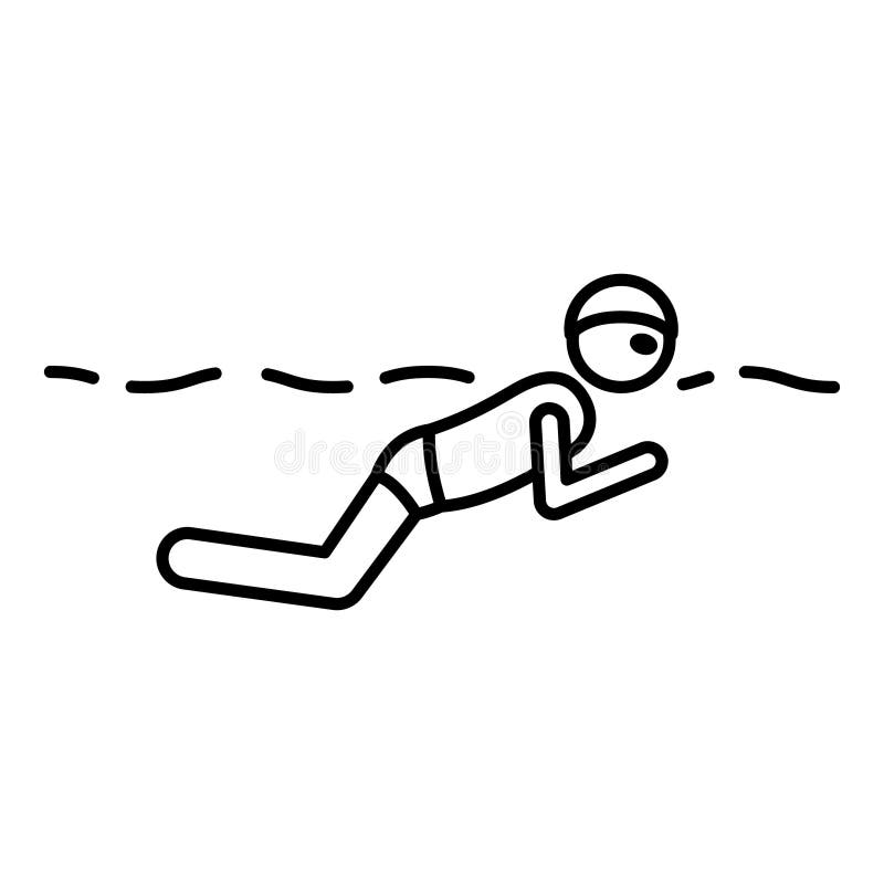 Backstroke Stock Illustrations – 417 Backstroke Stock Illustrations ...