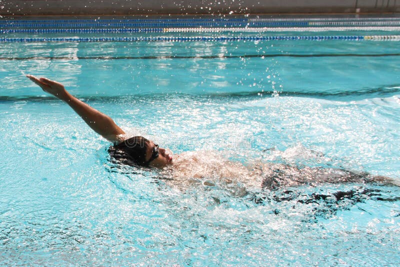 Backstroke stock photo. Image of power, fitness, professional - 49723424