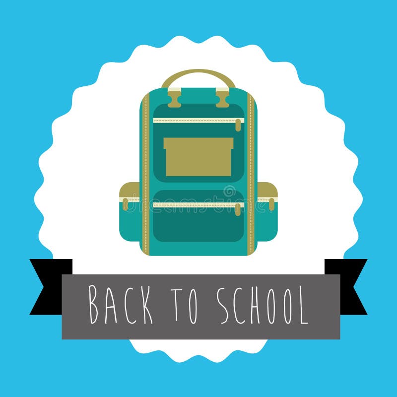Backto school design stock illustration. Illustration of education ...