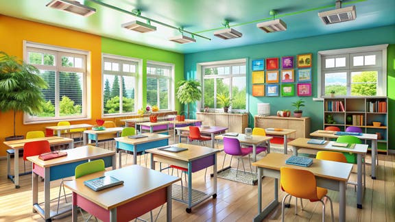 BacktoSchool Classroom Layout Inspiring Design for a Thriving Learning ...