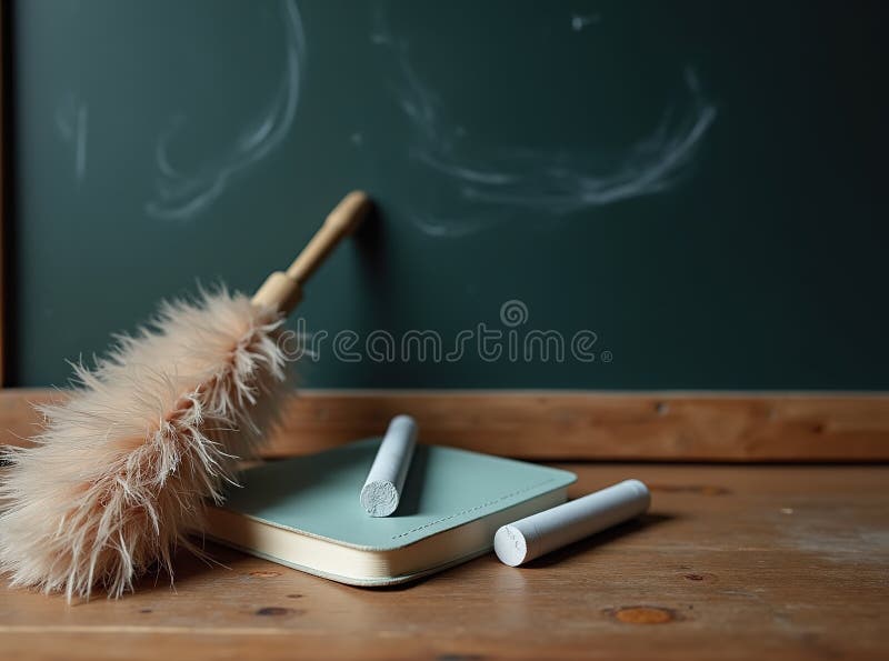 BacktoSchool Essentials a Bright and Organized Workspace Featuring a ...