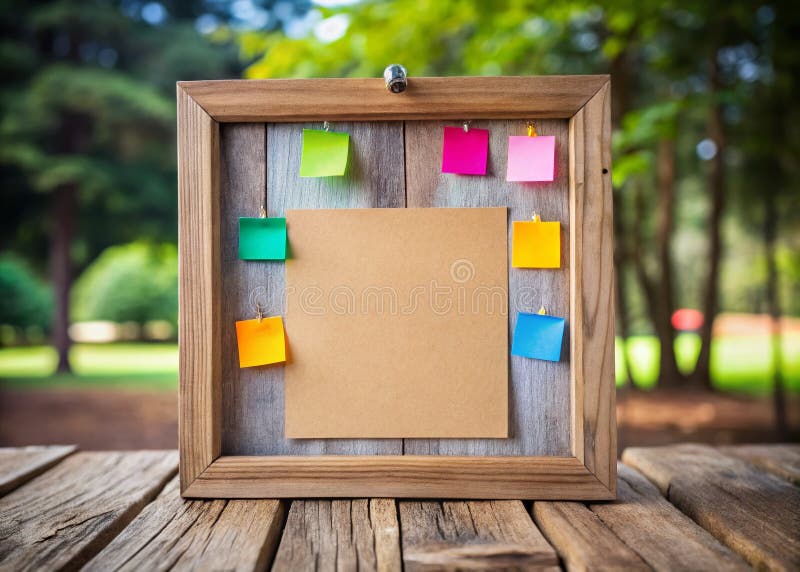 BacktoSchool TiltShift Message Board Blank Notes Frame Worksheet for ...
