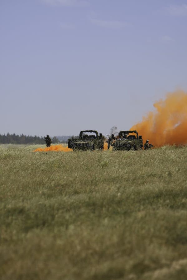 Backup is arriving stock image. Image of grass, action - 27091861