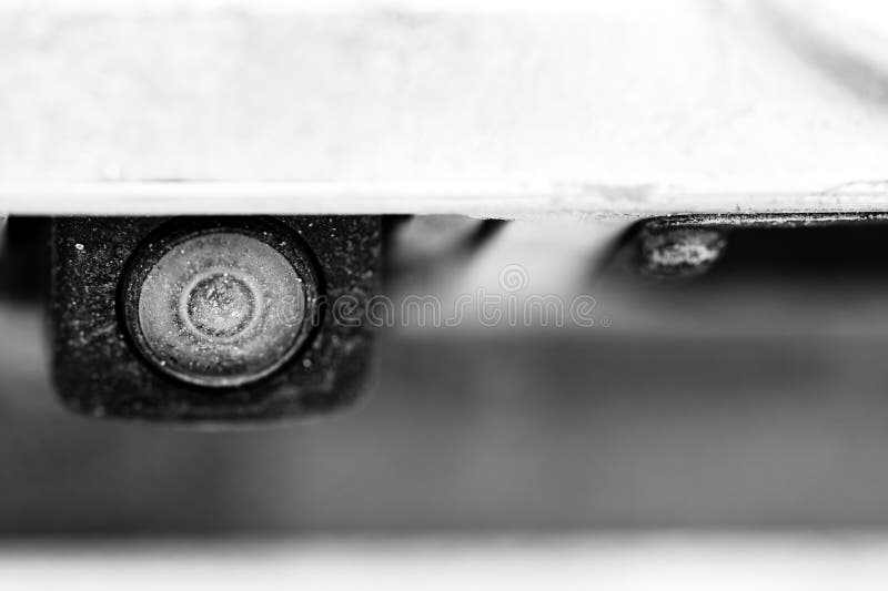 Backup Camera on a Vehicle Obscured with Dirt, Mud, and Dust so that ...