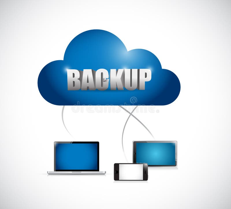 Vector cloud backup files stock vector. Illustration of downloading ... Vector cloud backup files stock vector. Illustration of downloading ...