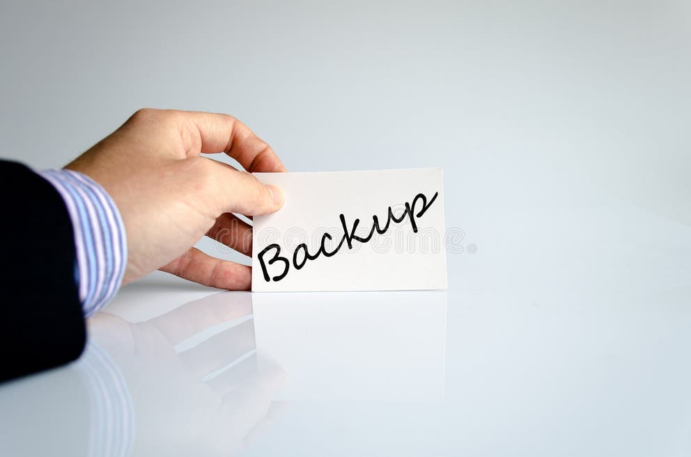 Backup concept stock image. Image of data, safe, organize - 90444419