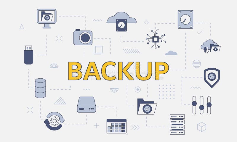 Words Backup Stock Illustrations – 297 Words Backup Stock Illustrations ...