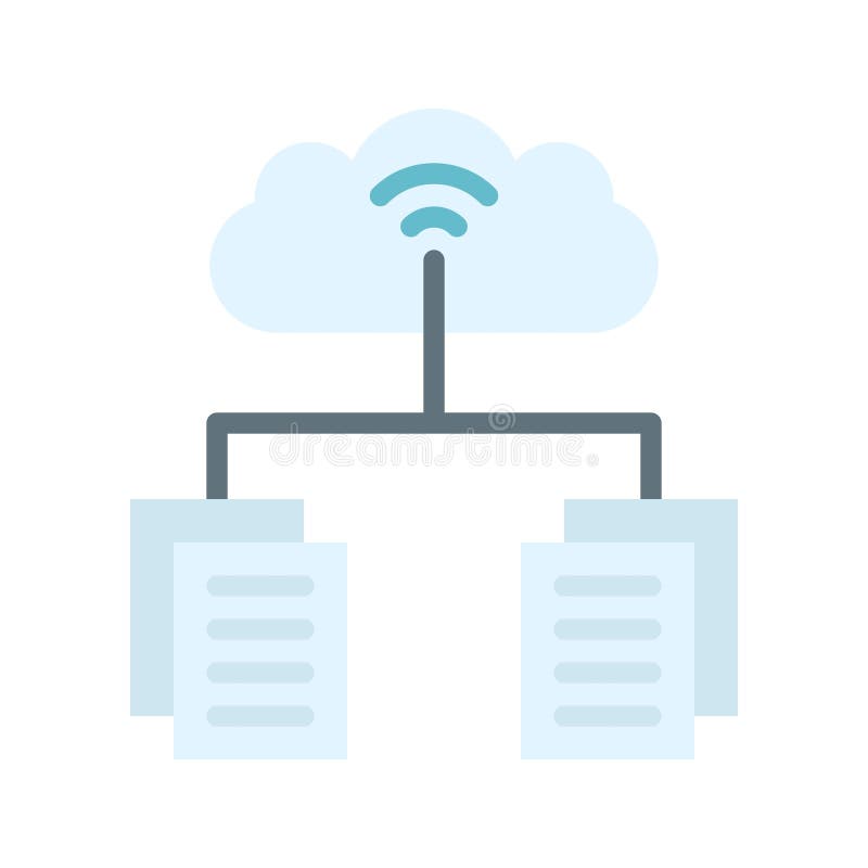 Backup Copy Icon Image. stock vector. Illustration of symbol - 284215328