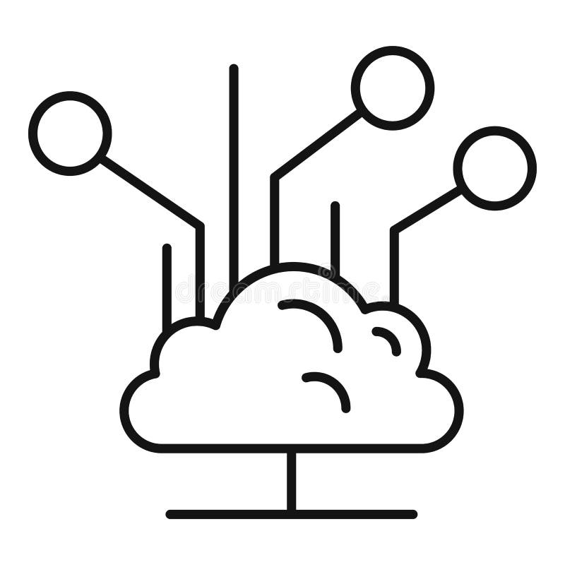 Backup Data Cloud Icon, Outline Style Stock Vector - Illustration of ... Backup Data Cloud Icon, Outline Style Stock Vector - Illustration of ...