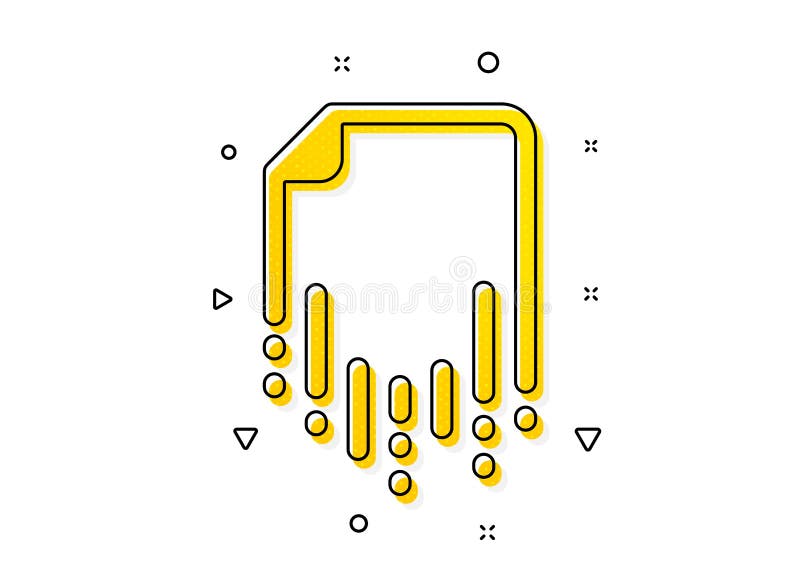 Recovery File Icon. Backup Data Sign. Restore Document. Vector Stock ...