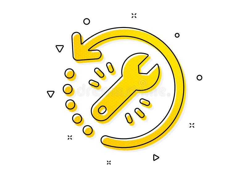 Recovery Tool Icon. Backup Data Sign. Restore Information. Vector Stock ...