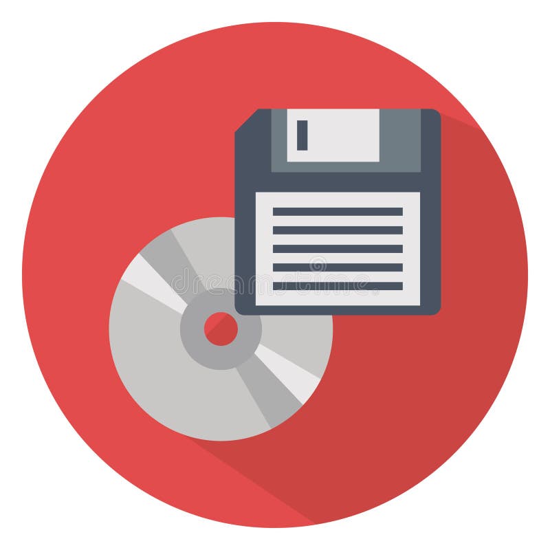 Backup Device stock vector. Illustration of information - 38691515