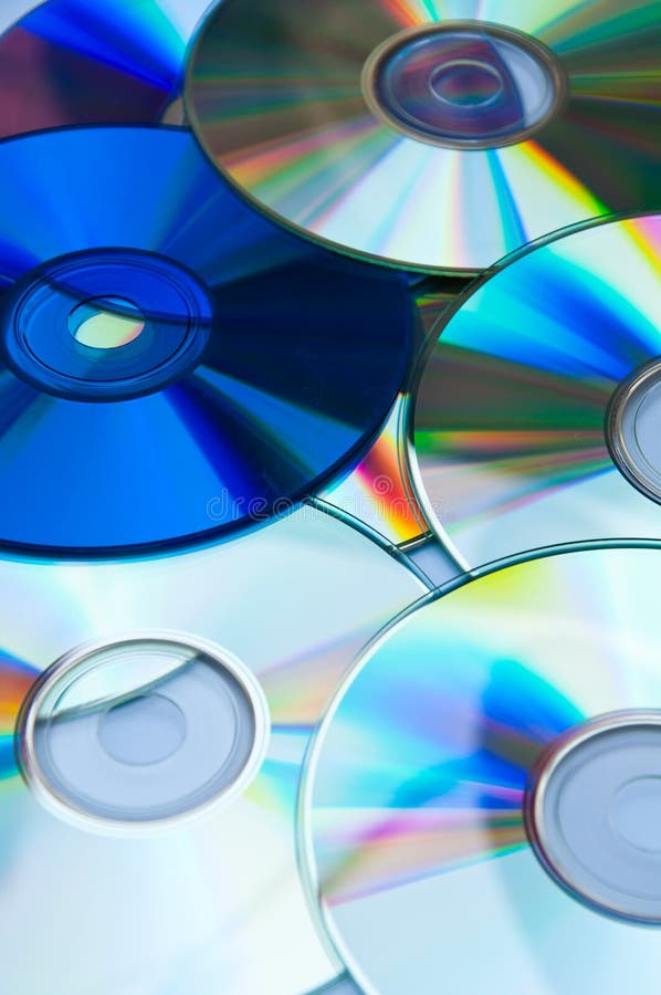 Compact disc abstract stock image. Image of plastic, polycarbonate - 333823