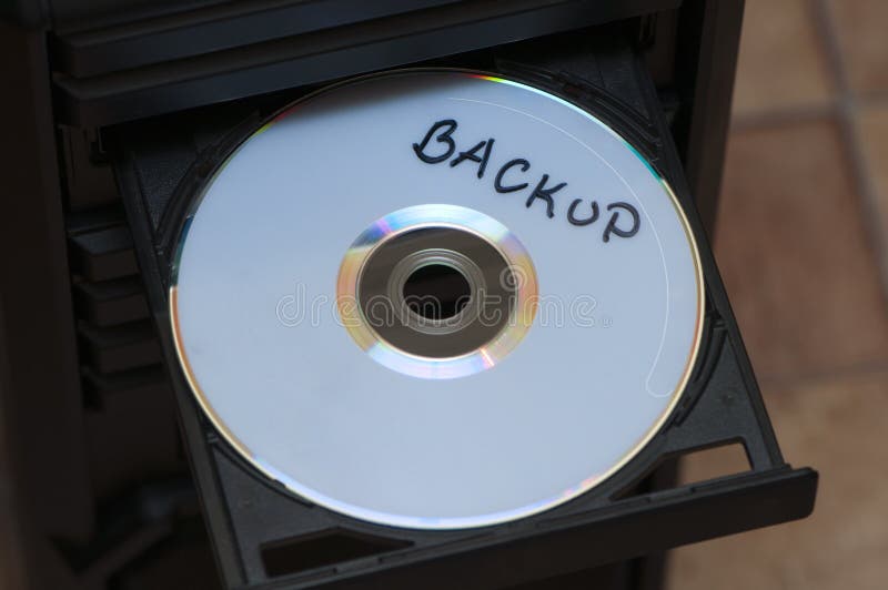 Box with CD - backup copy stock photo. Image of music - 1452042