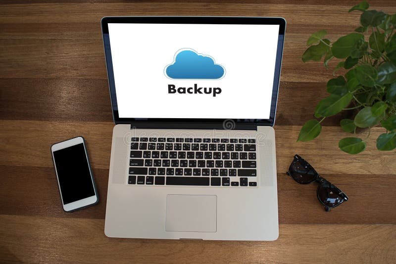 Backup Download Copies of Data, Computing Digital Data Transferring ...