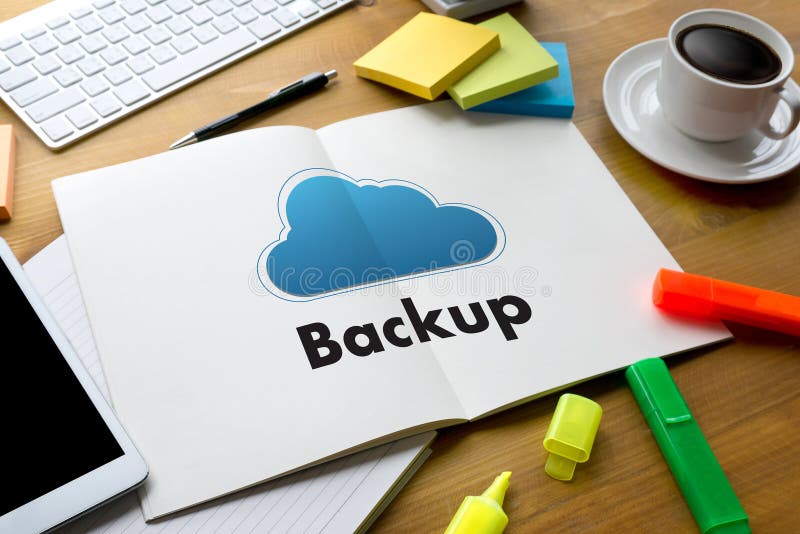 Backup Download Copies of Data, Computing Digital Data Transferring ...