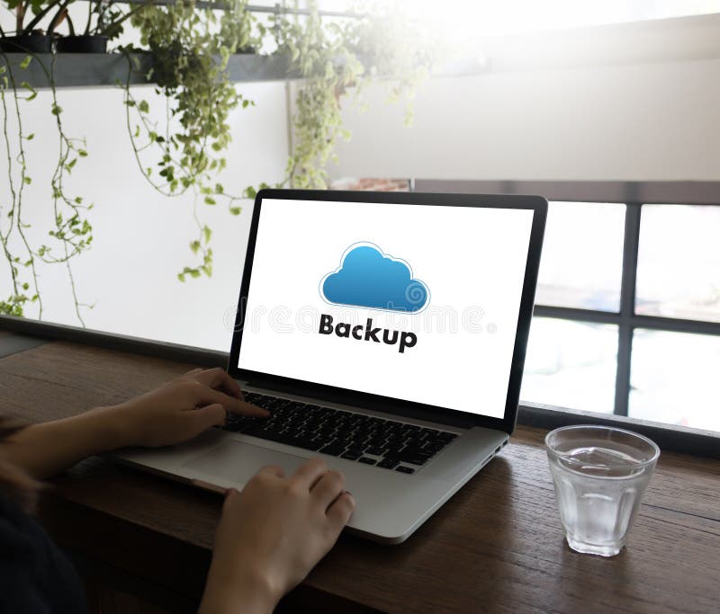 Backup Download Copies of Data, Computing Digital Data Transferring ...
