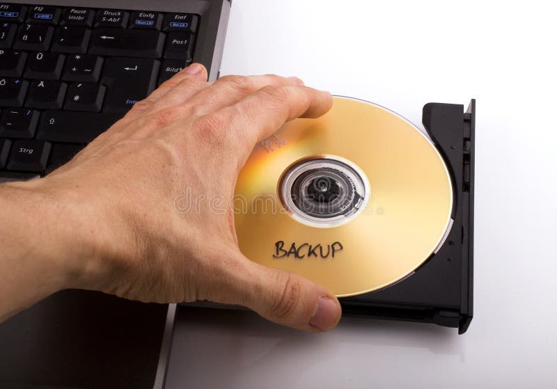 Backup DVD stock image. Image of technology, compact, disc - 8337587