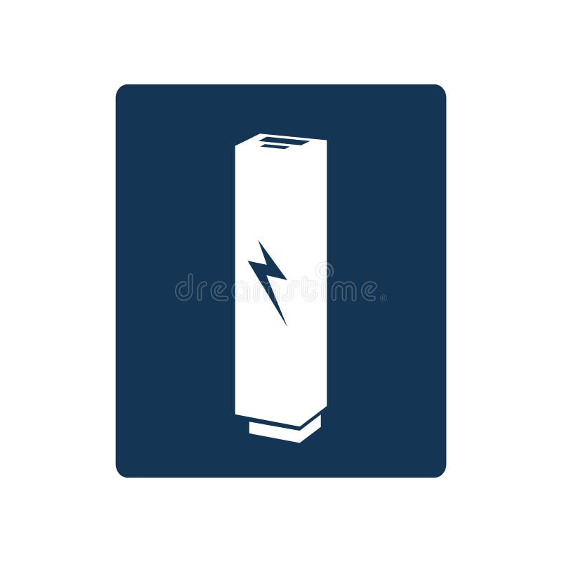 Backup energy supply icon stock vector. Illustration of hardware - 81507017