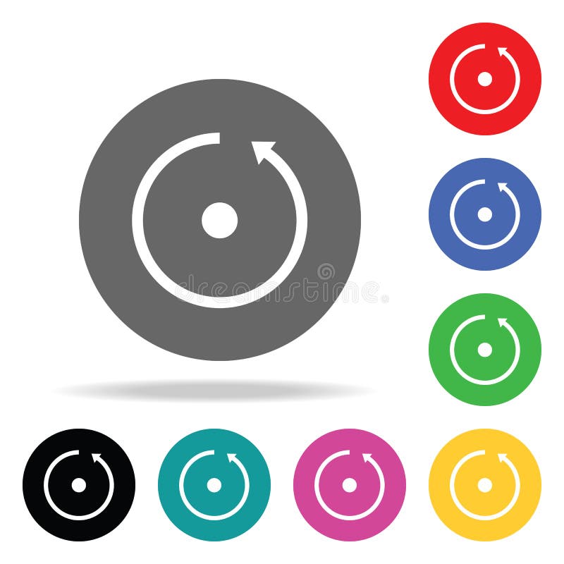 Backup Icon. Backup Sign. Elements in Multi Colored Icons for Mobile ...