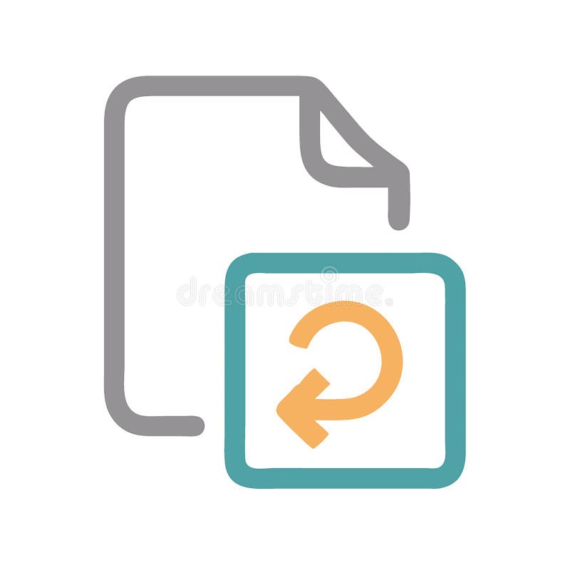 Backup icon stock illustration. Illustration of system - 381388685