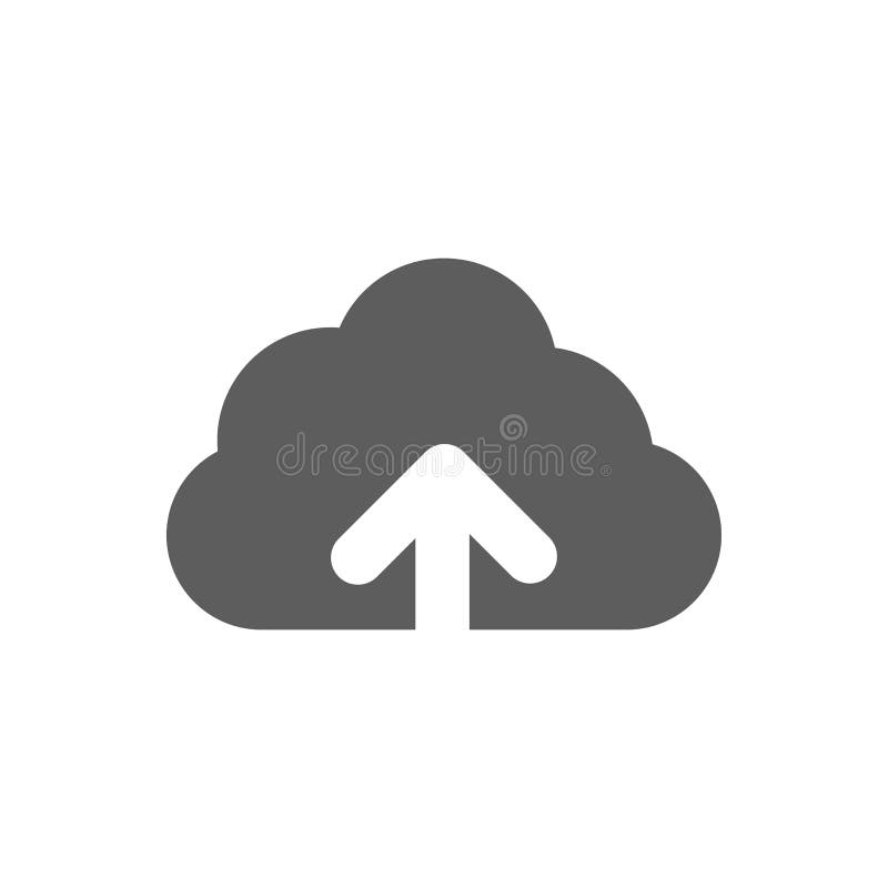 Backup icon vector stock vector. Illustration of backup - 84615720
