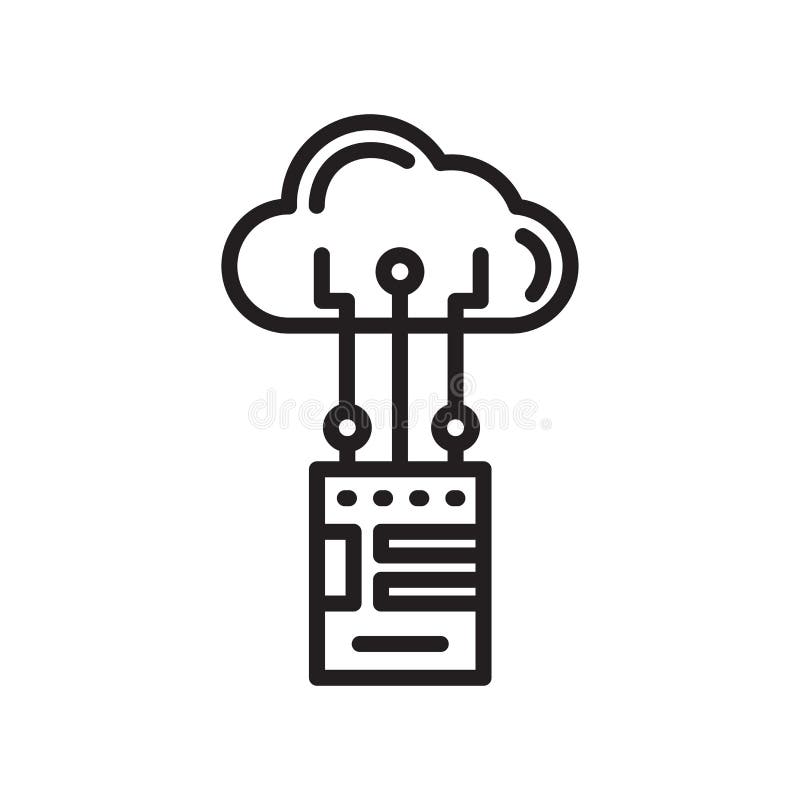 Backup Icon Vector Sign and Symbol Isolated on White Background Stock ...