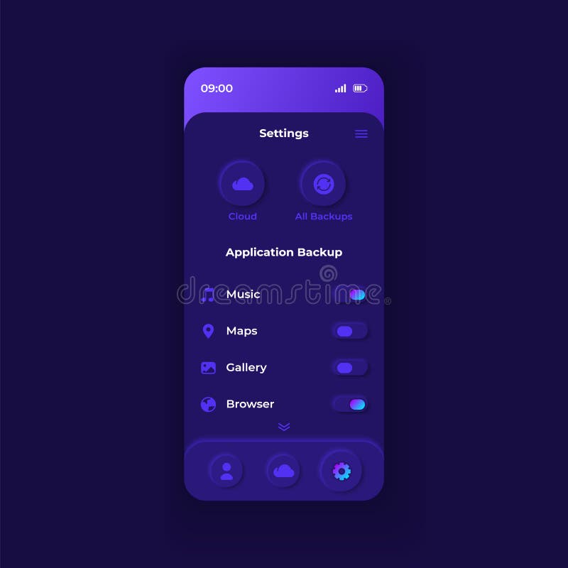 Smartphone Parameters Icon Set: Screen Dimensions, Resolution, ROM and RAM Capacity, Battery ...