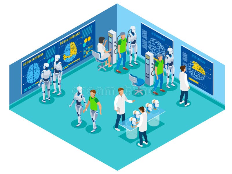 Artificial Intelligence Isometric Flowchart Stock Illustrations – 70 ... Artificial Intelligence Isometric Flowchart Stock Illustrations – 70 ...