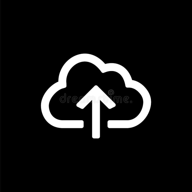 Backup and Restore Data Cloud Icon for Simple Flat Style Ui Design Stock Vector - Illustration ...