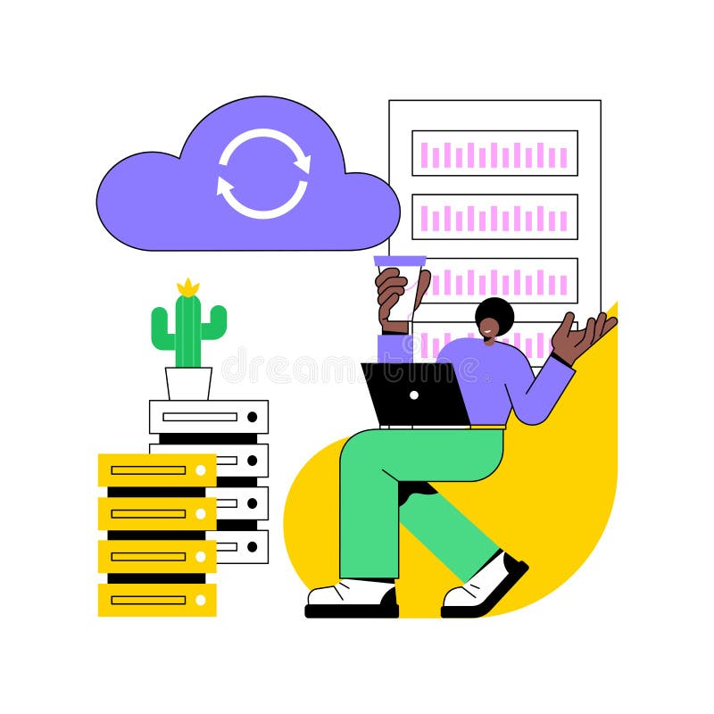 Secondary Server Stock Illustrations – 155 Secondary Server Stock ...