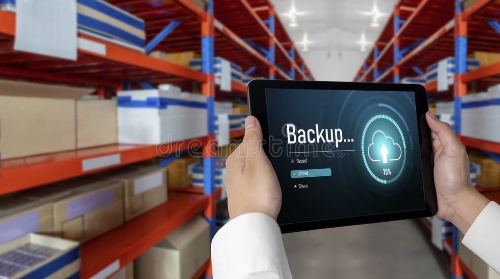 Backup Storage Data Internet Technology Business Concept Snugly Stock Image - Image of computing ...