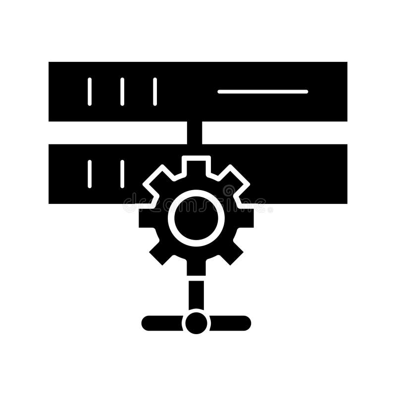 Backup Storage Vector Icon Which Can Easily Modify or Edit Stock Vector ...