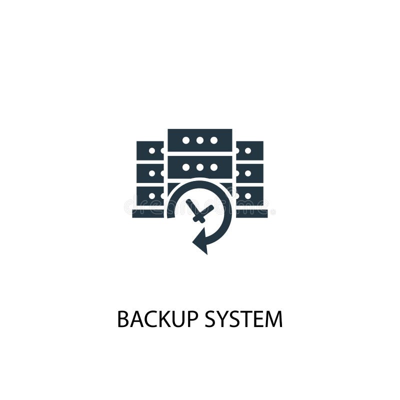 Simple Illustration Icon Backup Cloud Symbol Stock Illustrations – 1,307 Simple Illustration ...