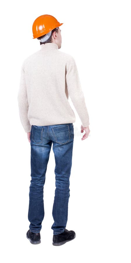 127 Back View Engineer Construction Helmet Stands Stock Photos - Free ...