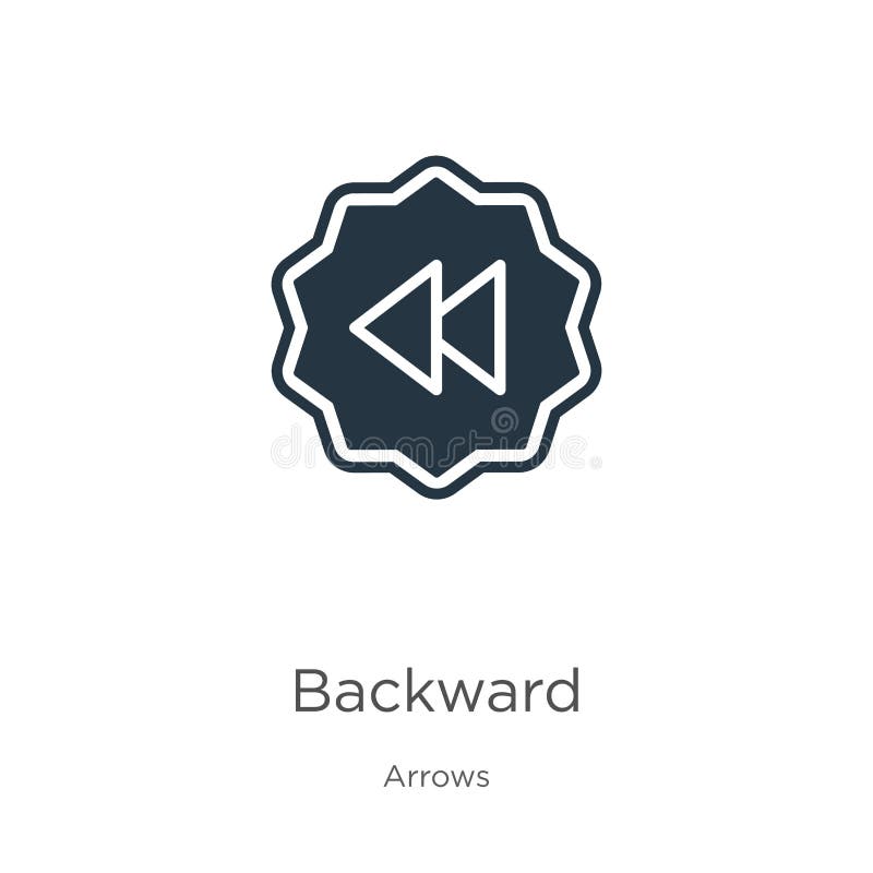 Backward Logo Stock Illustrations – 1,755 Backward Logo Stock ...