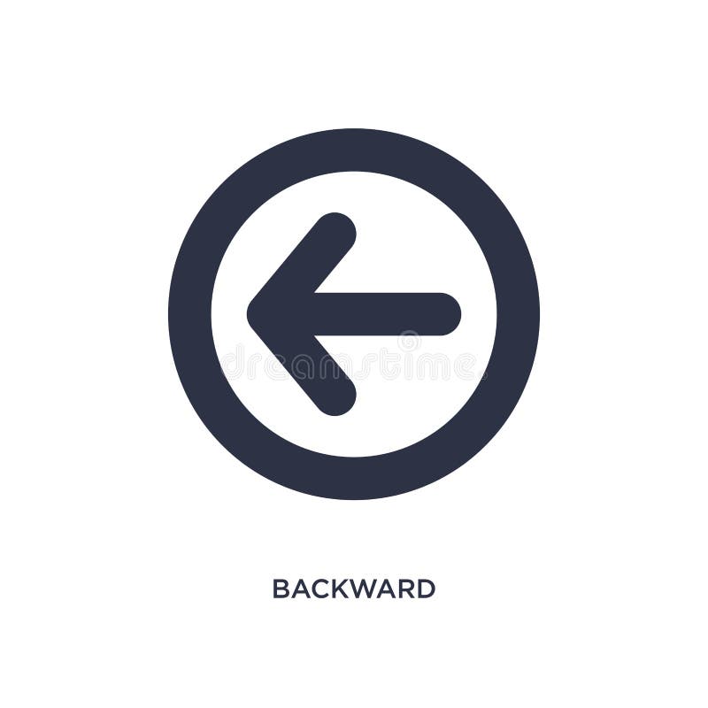 Backward Logo Stock Illustrations – 1,755 Backward Logo Stock ...