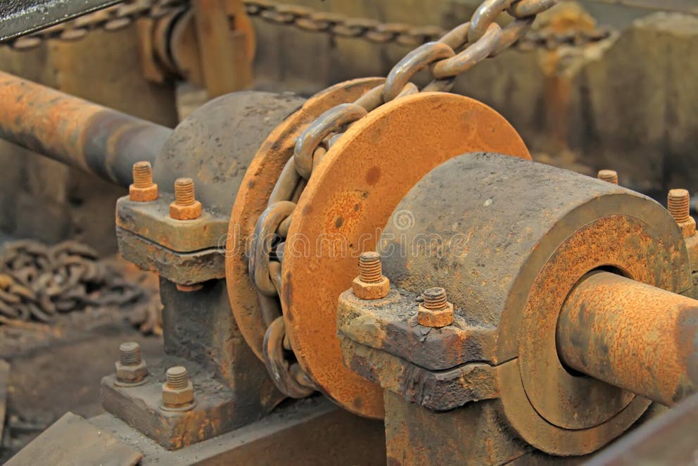 Backward Industrial Production Line Stock Photo - Image of industry ...