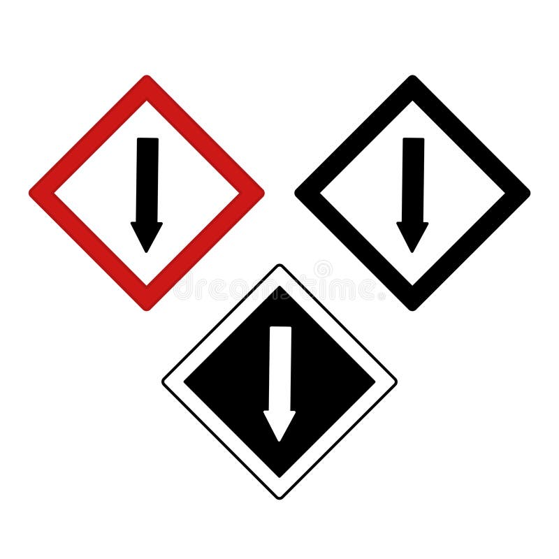 Backward Signs. stock vector. Illustration of white - 332773193